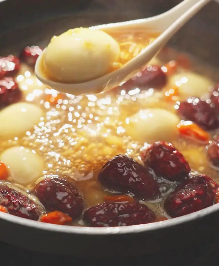 Jiu Niang Tang Yuan Soup Recipe - Kitchen (Mis)Adventures