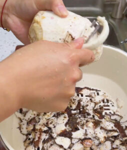 Deep-Fried Sugared Taro Recipe - Kitchen (Mis)Adventures