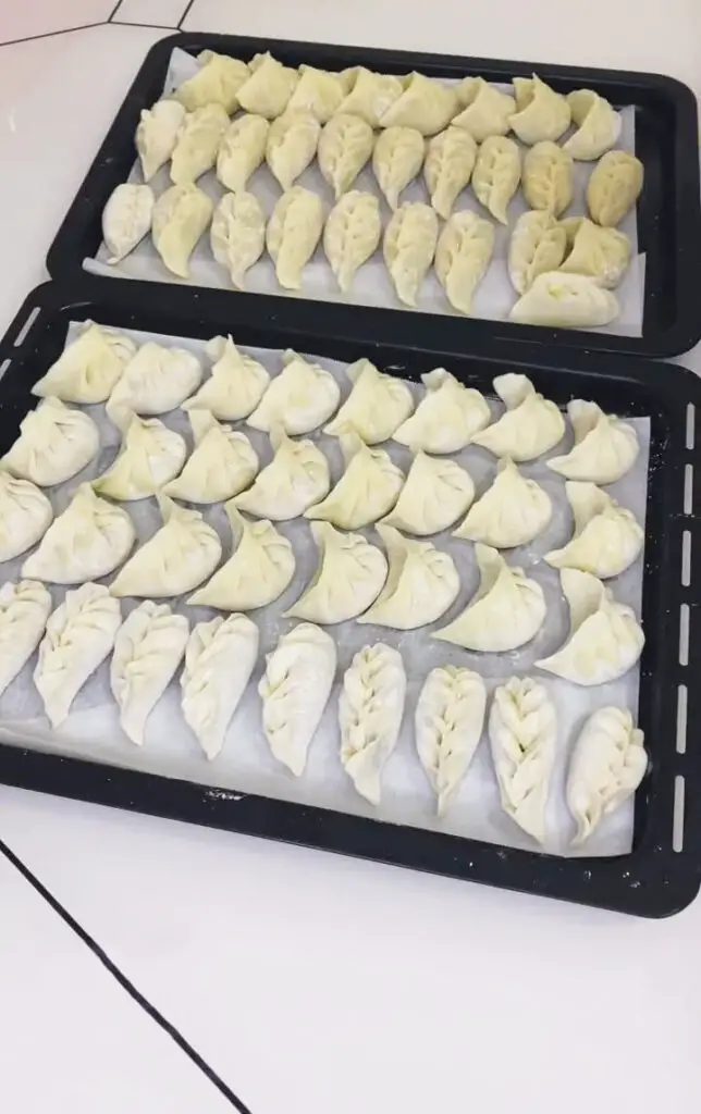 How To Freeze Dumplings (Store Tips) - Kitchen (Mis)Adventures