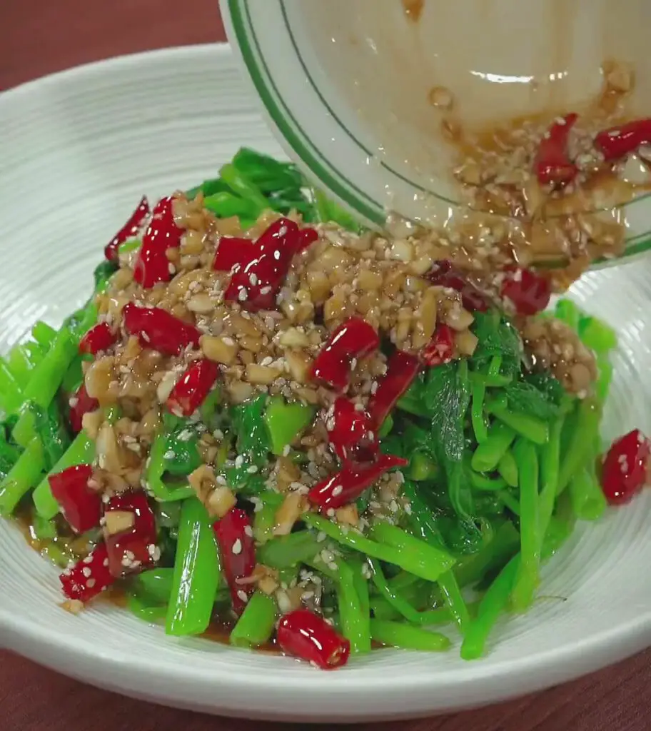 Ong Choy with Garlic Sauce: A Vibrant and Flavorful Recipe - Kitchen ...