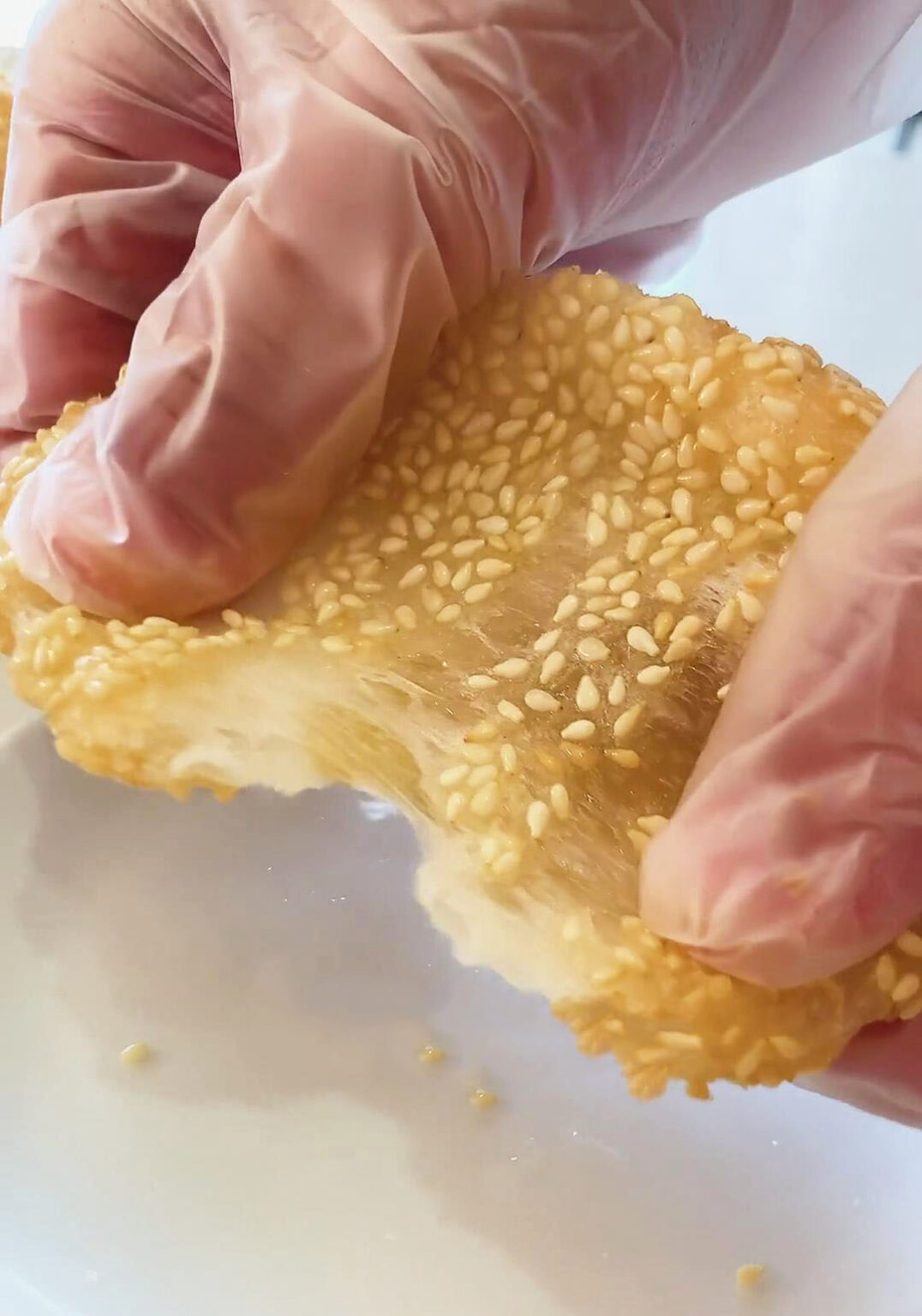 Sesame Balls Recipe (Authentic Deep-Fried Jiandui) - Kitchen (Mis ...