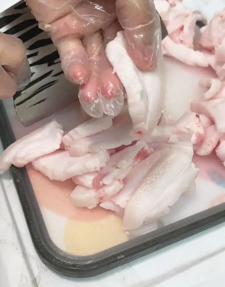How To Make Lard With Pork Fat - Kitchen (Mis)Adventures