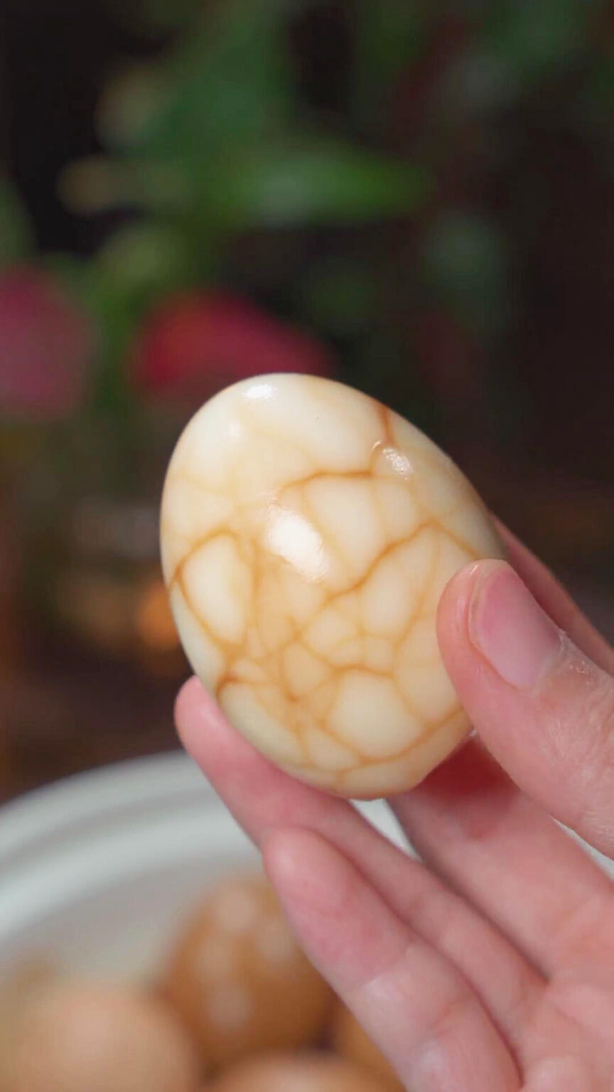 Chinese Tea Egg Recipe (4-Step) - Kitchen (Mis)Adventures