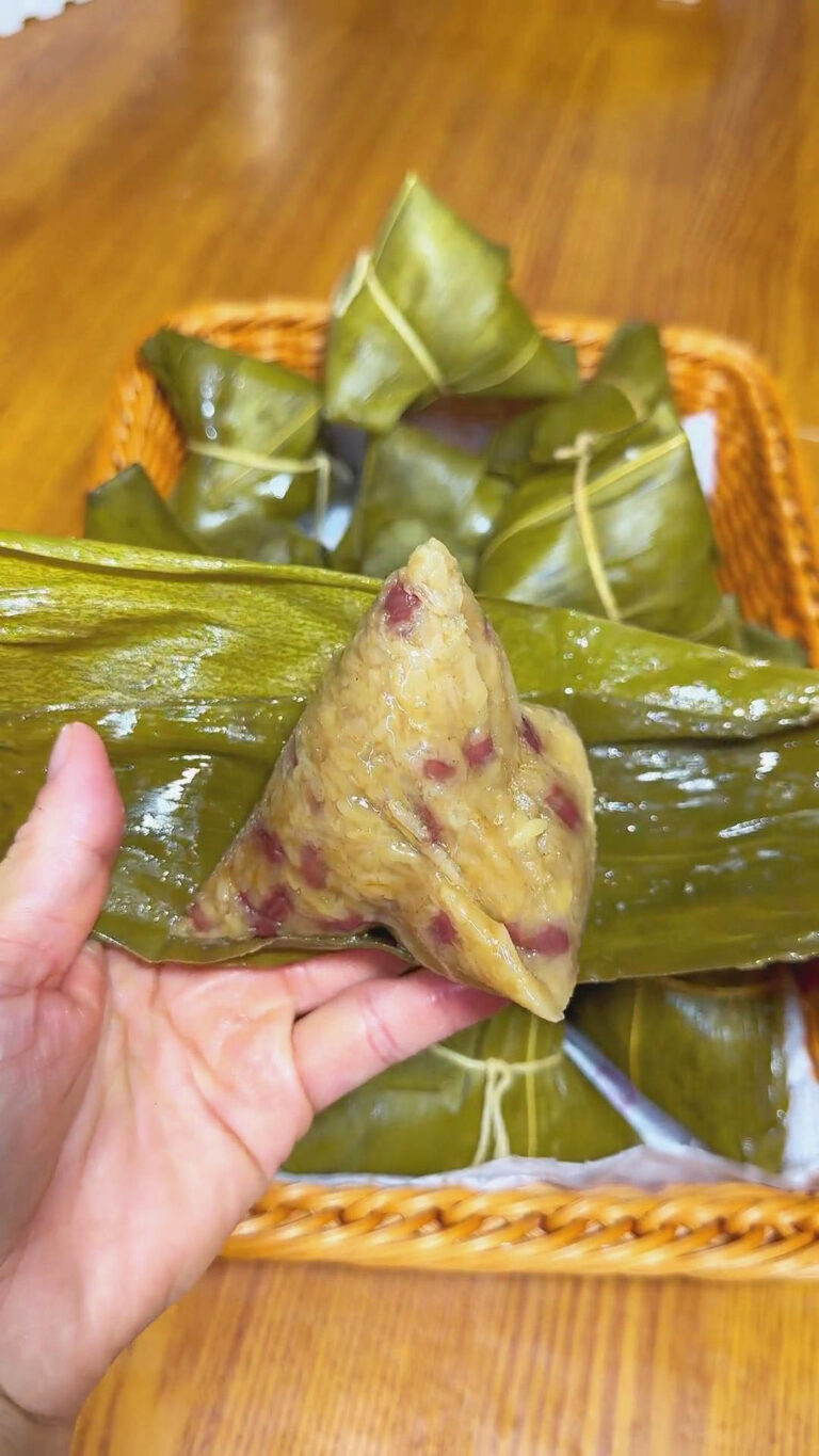 Zongzi Recipe (Chinese Sticky Rice Dumpling) - Kitchen (Mis)Adventures