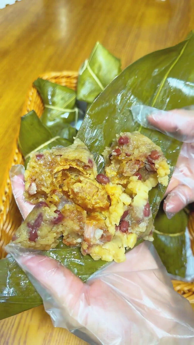 Zongzi Recipe (Chinese Sticky Rice Dumpling) - Kitchen (Mis)Adventures