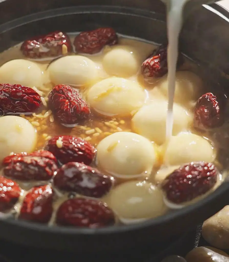 Jiu Niang Tang Yuan Soup Recipe - Kitchen (Mis)Adventures