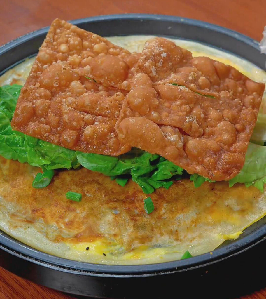 Easy Jian Bing Recipe (Chinese Breakfast Crepe) - Kitchen (Mis)Adventures