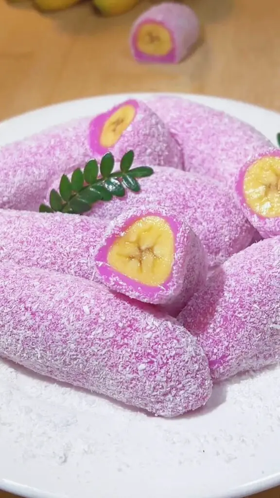 Banana Mochi Recipe: A Delicious Treat for Any Occasion - Kitchen (Mis ...