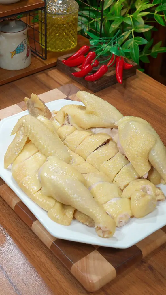 5-Step Chinese Poached Chicken (With 2 Dipping Sauces) - Kitchen (Mis ...