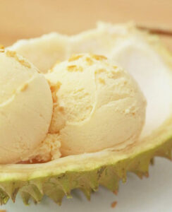 Homemade Durian Ice Cream (No Churn Recipe!) - Kitchen (Mis)Adventures