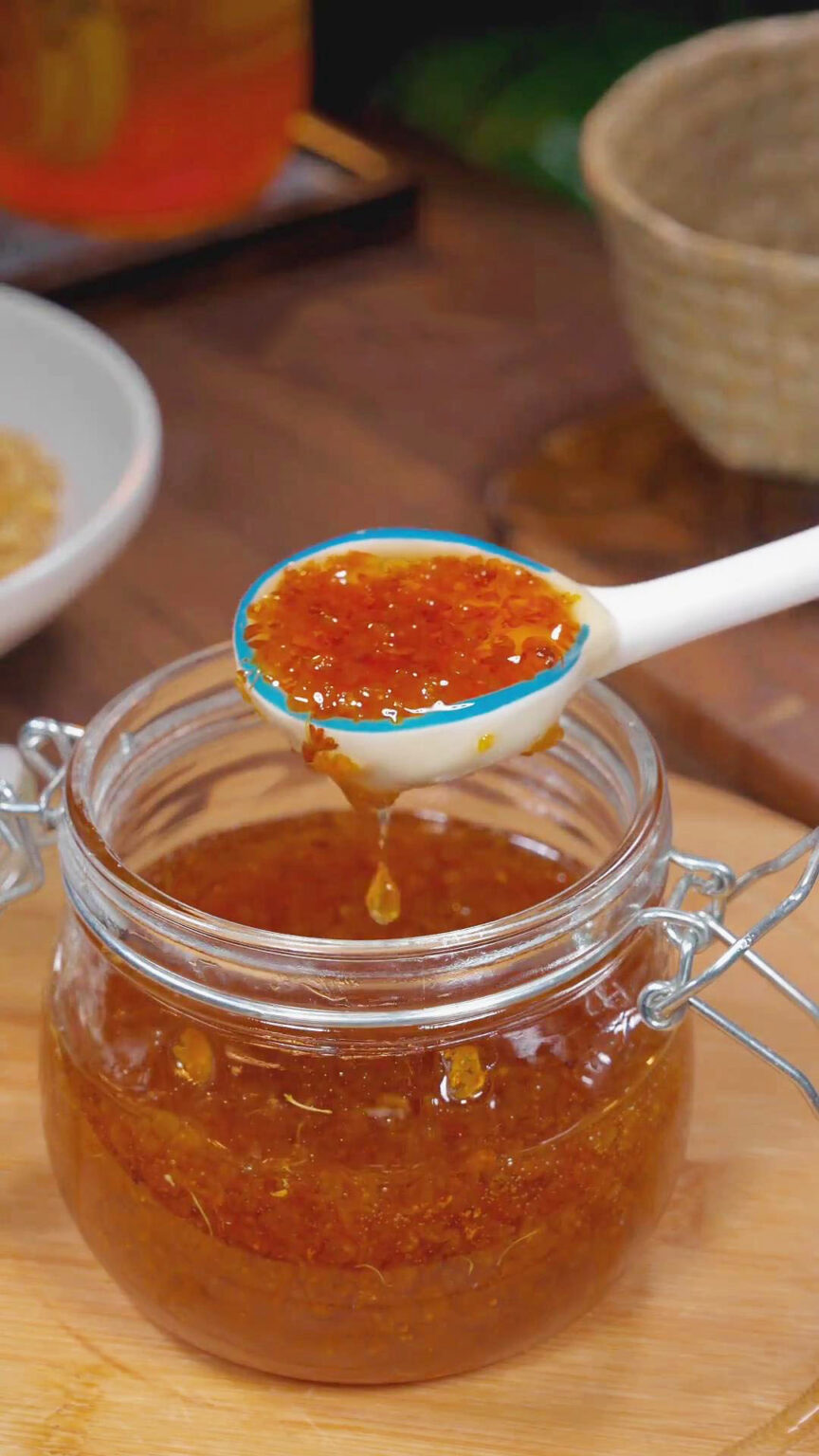 How To Make Osmanthus Syrup (5 Easy Steps) - Kitchen (Mis)Adventures