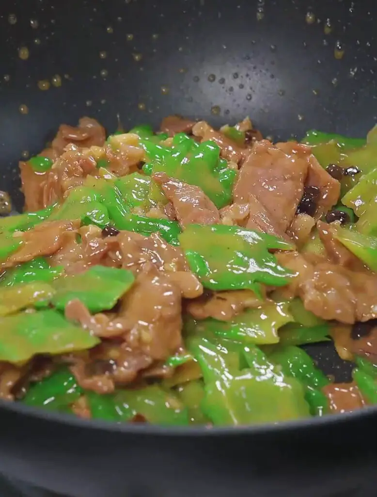 Bitter Melon Stir-Fry with Pork - Kitchen (Mis)Adventures