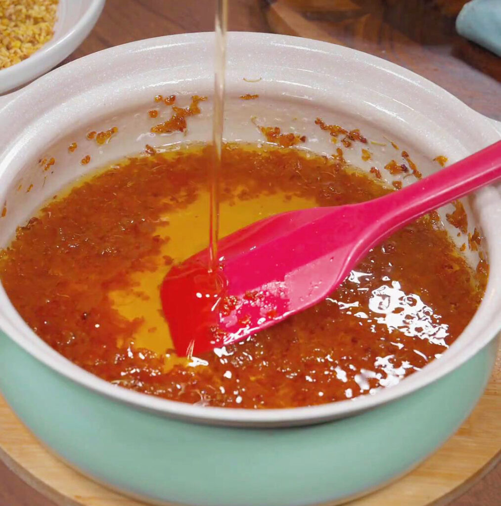 How To Make Osmanthus Syrup (5 Easy Steps) - Kitchen (Mis)Adventures