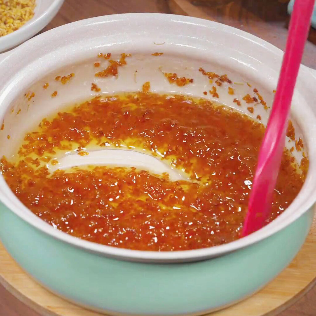 How To Make Osmanthus Syrup (5 Easy Steps) - Kitchen (Mis)Adventures