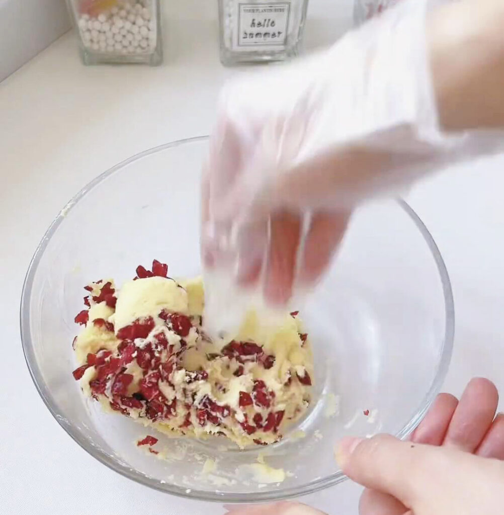 Matcha Cookies With Cranberries - Kitchen (Mis)Adventures