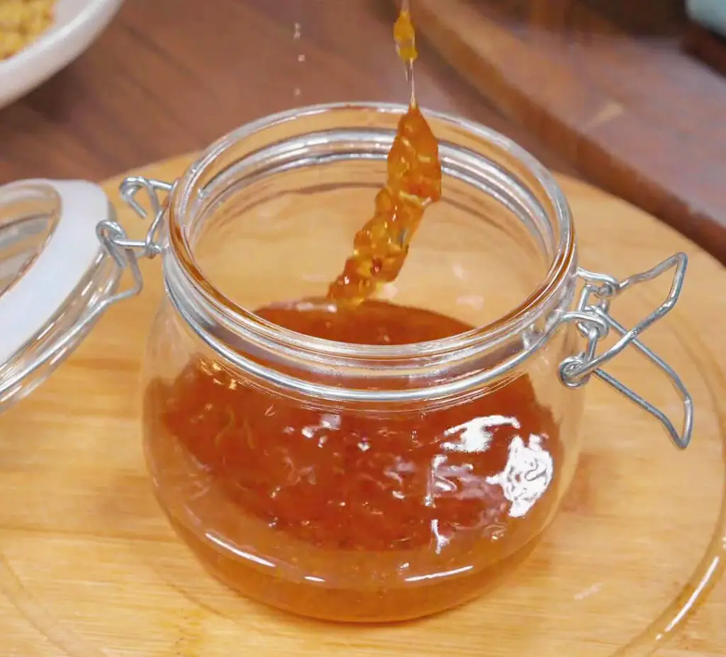 How To Make Osmanthus Syrup (5 Easy Steps) - Kitchen (Mis)Adventures