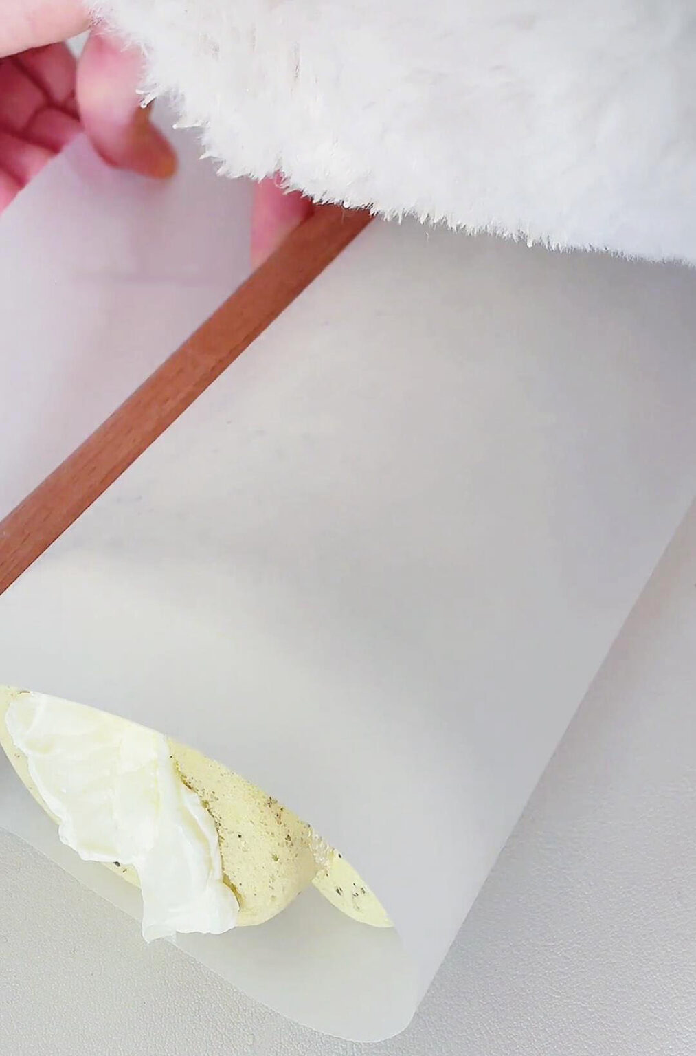 Light & Creamy Swiss Roll Recipe (Plain & Black Tea Flavors) - Kitchen ...