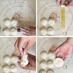 Homemade Guo Kui (Crispy Stuffed Flatbread) - Kitchen (Mis)Adventures