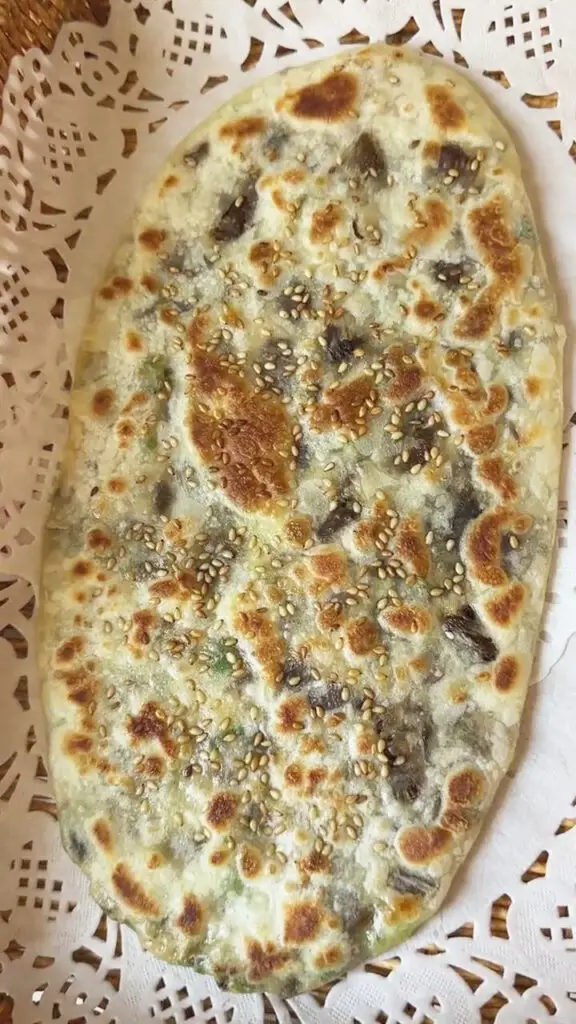 Shaobing Recipe (Flaky Chinese Sesame Flatbread) - Kitchen (Mis)Adventures