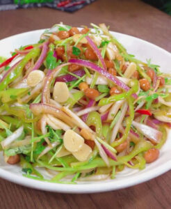 Make Tiger Salad With 5 Basic Ingredients - Kitchen (Mis)Adventures