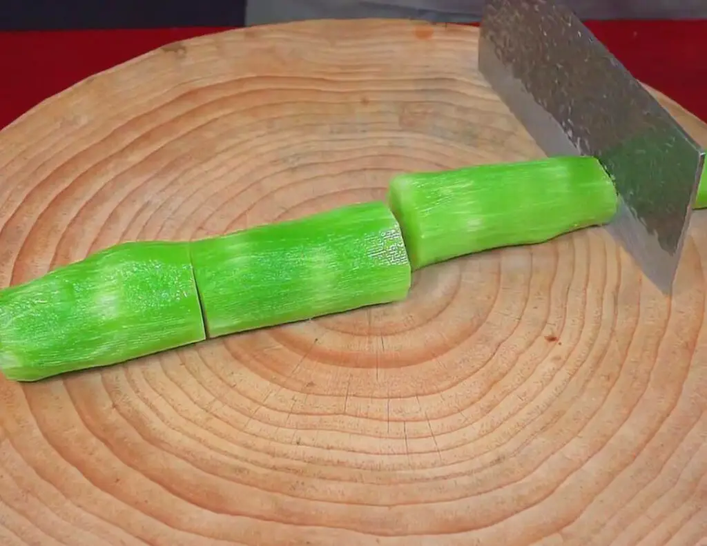 Celtuce Salad Recipe - Kitchen (Mis)Adventures