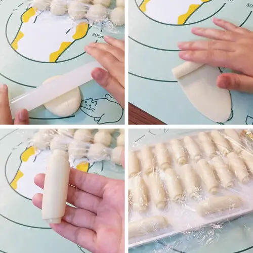 Baked Suzhou Mooncake Recipe (Savory Pork Mooncake) - Kitchen (Mis ...