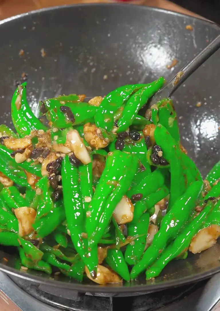 Tiger Skin Peppers Recipe - Kitchen (Mis)Adventures